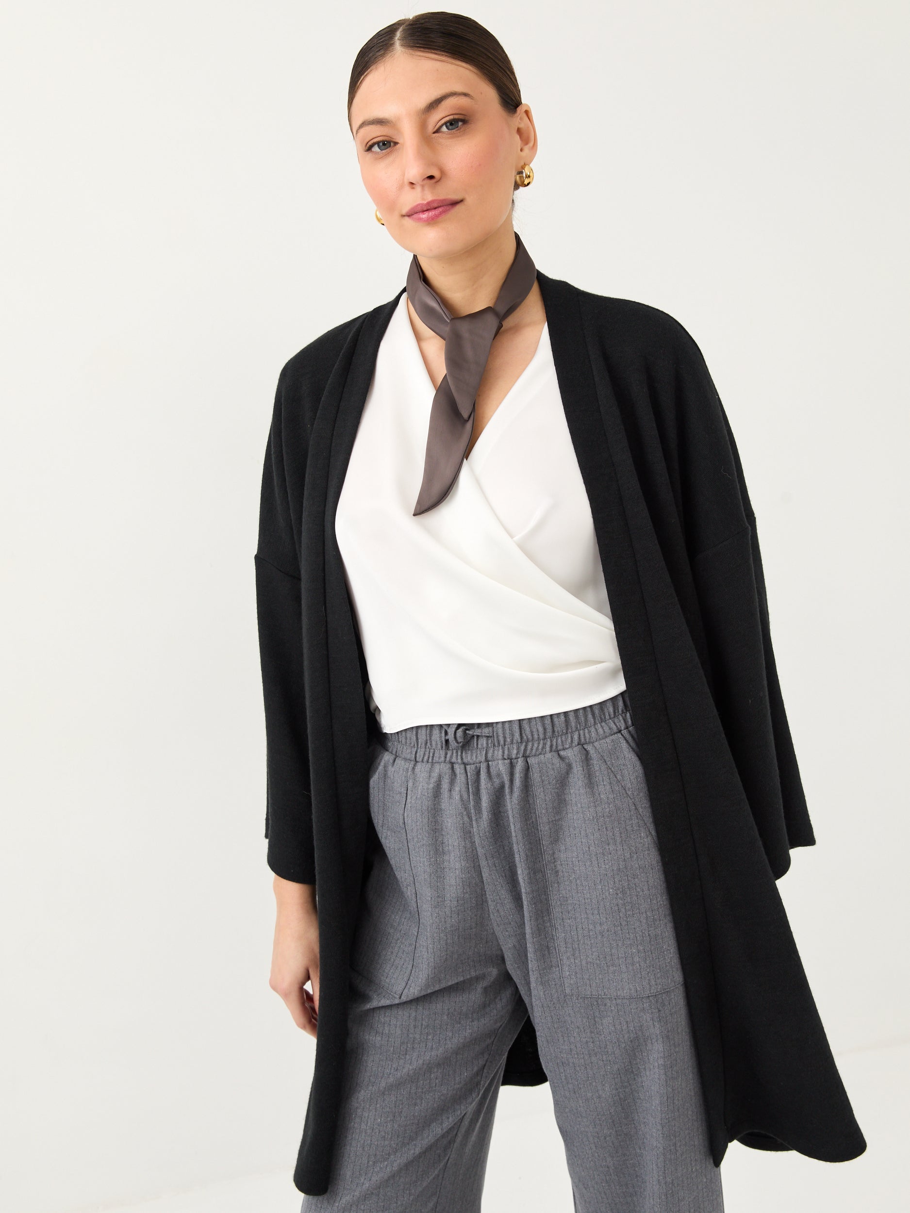 Neck cloth | Graphit – chenkeidar