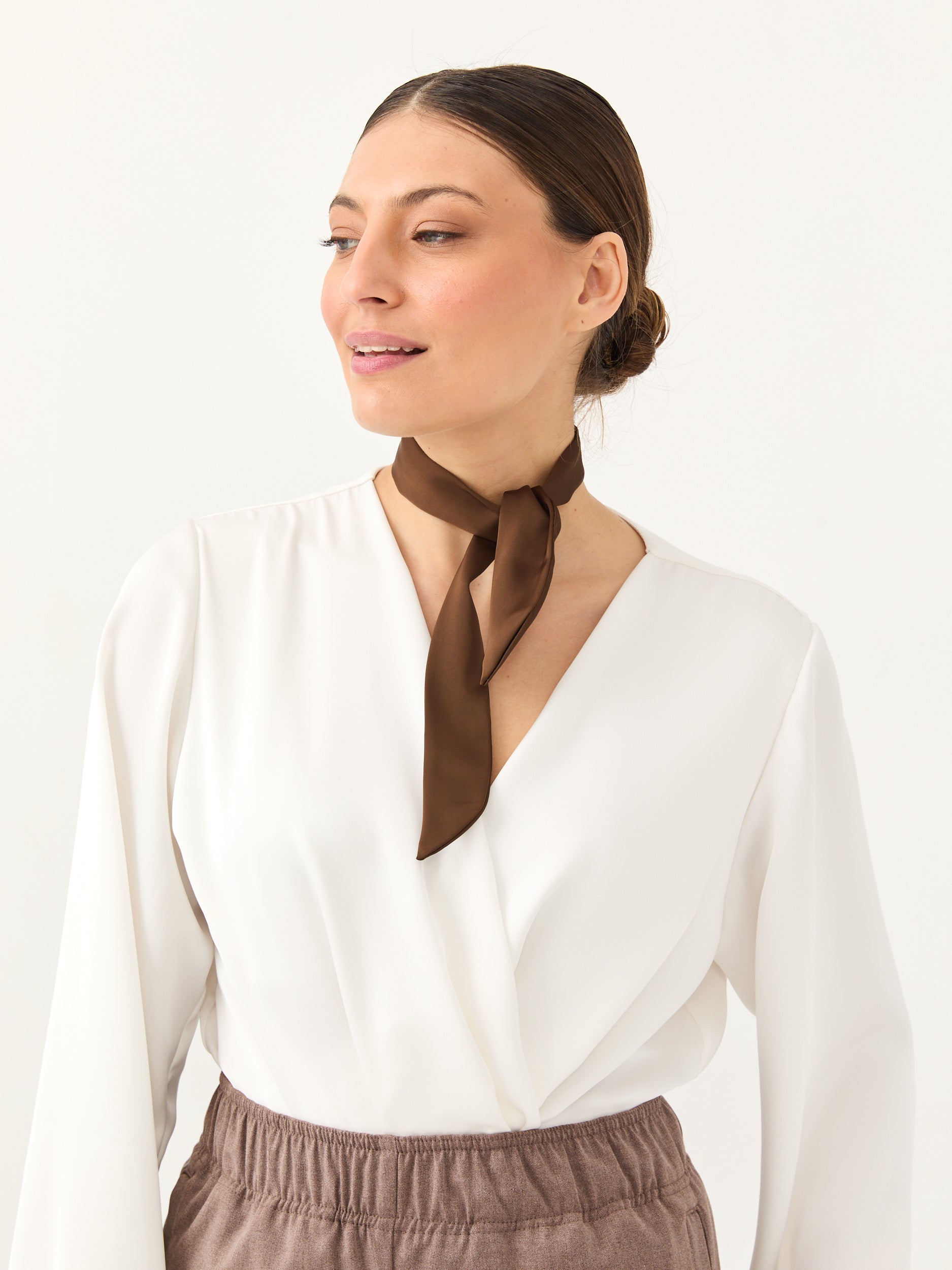 Neck cloth | Chocolate – chenkeidar